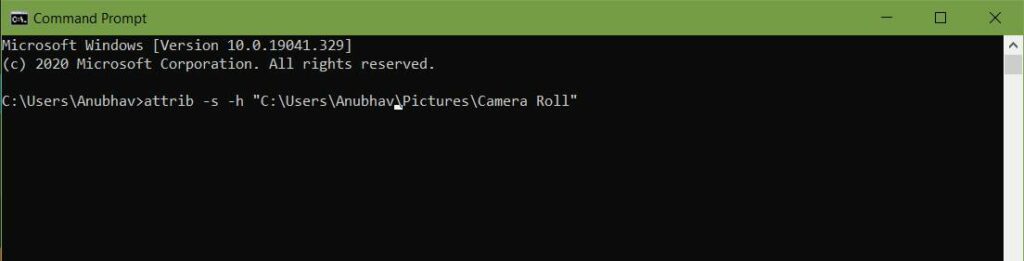 Windows 10: How to Hide or Delete the Camera Roll and Saved Pictures ...
