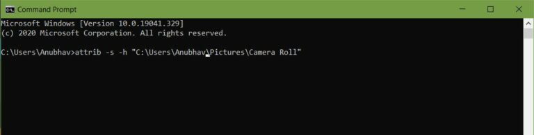 Windows 10: How to Hide or Delete the Camera Roll and Saved Pictures ...