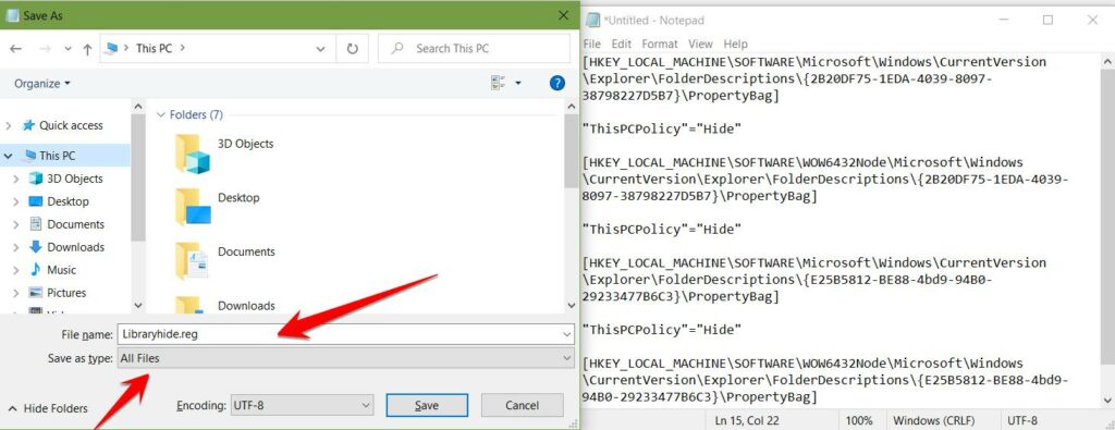 Windows 10: How to Hide or Delete the Camera Roll and Saved Pictures ...
