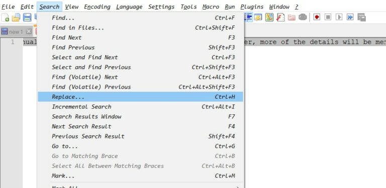 How To wrap Lines in Notepad++