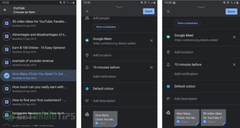 How to Attach Any Files to Google Meet Video Chat