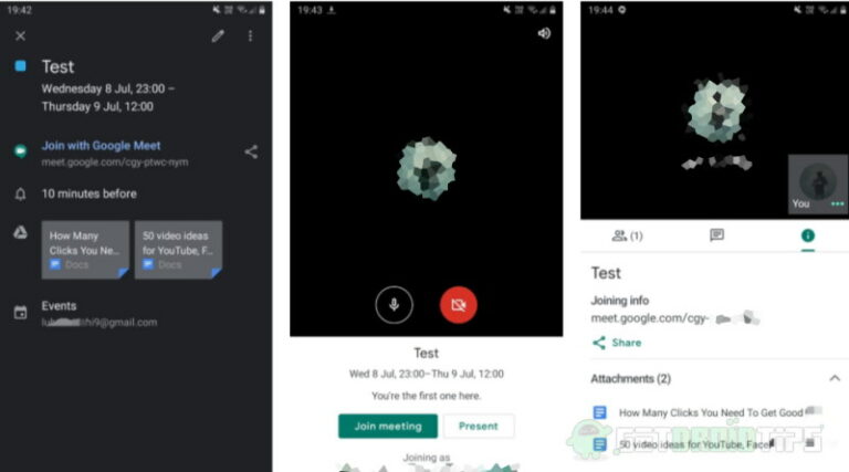 How to Attach Any Files to Google Meet Video Chat