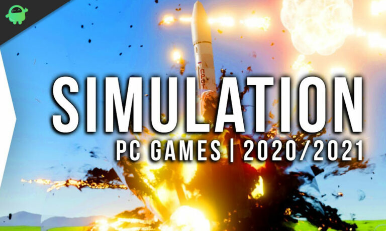 Best Simulation Games on Steam as of 2023