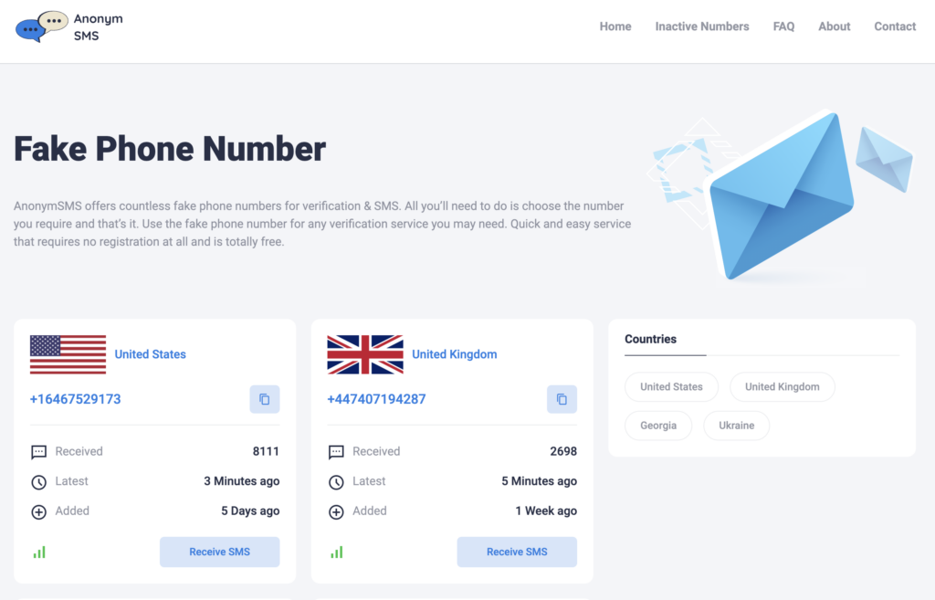 Best Fake Phone Number Apps To Make Whatsapp Accounts