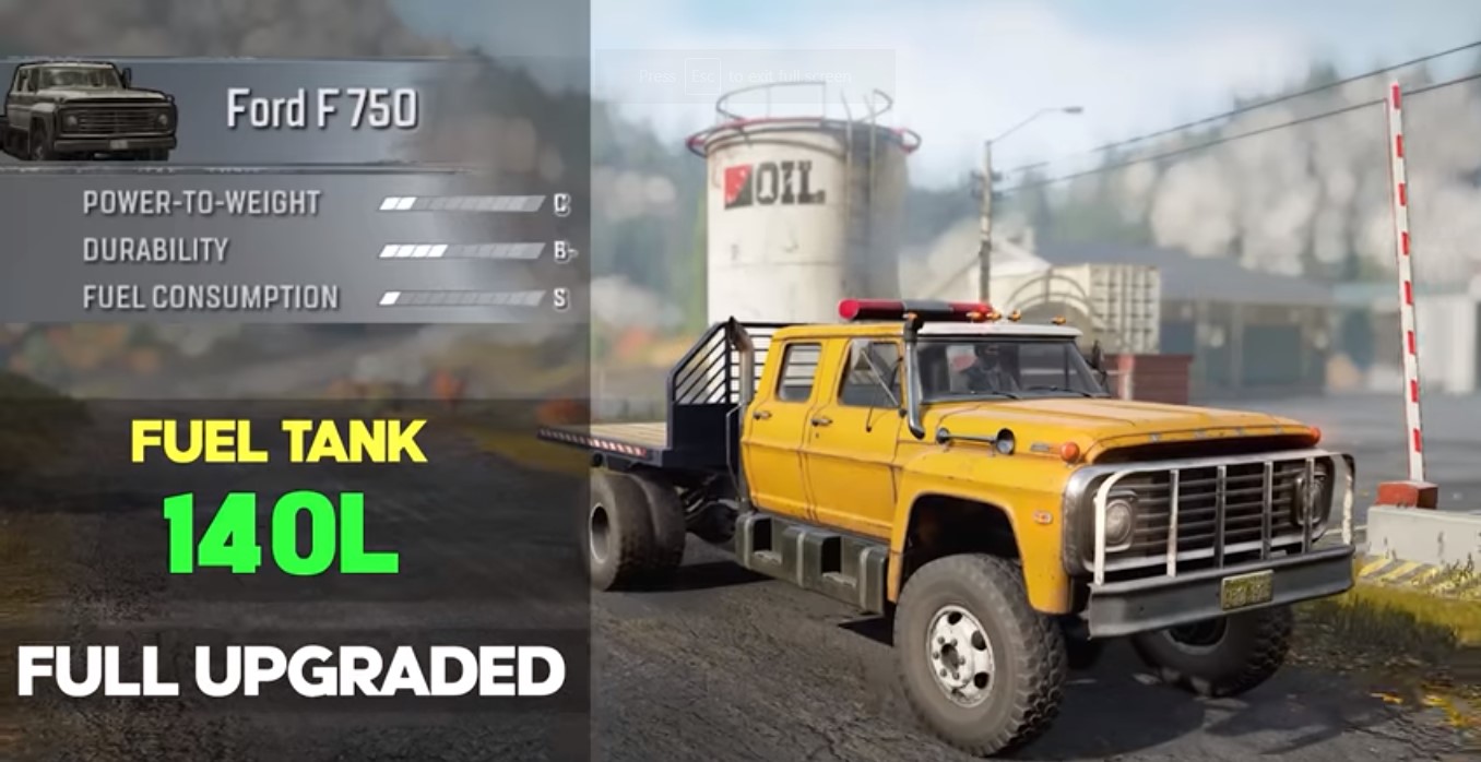All New Features in Snowrunner Update 6.0: New Skins, Trucks and More