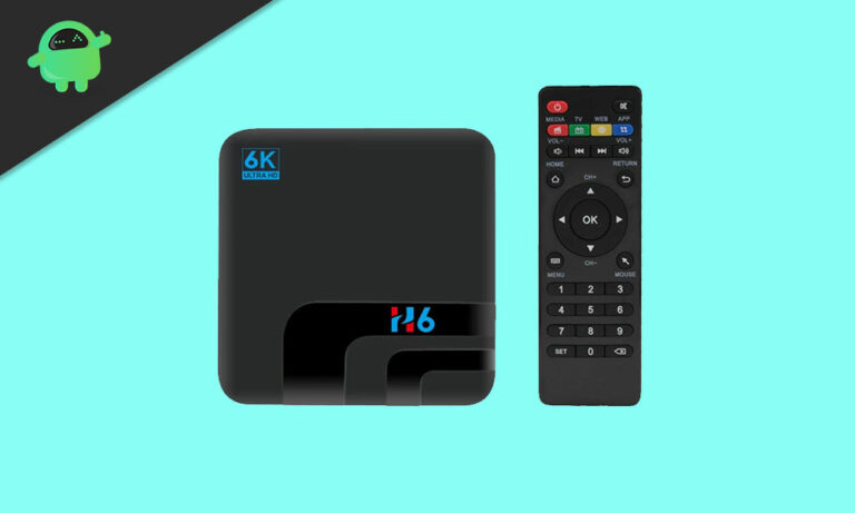 How to Install Stock Firmware on H6 6K TV Box [Android 9.0]