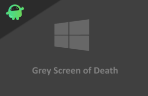 How to Fix Grey Screen of Death on Windows 10?
