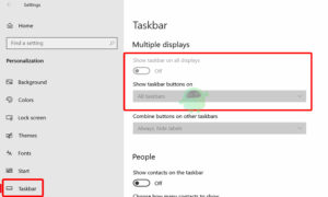 Dual Monitor Guide: How to Show Taskbar on Both Monitors in Windows 10?