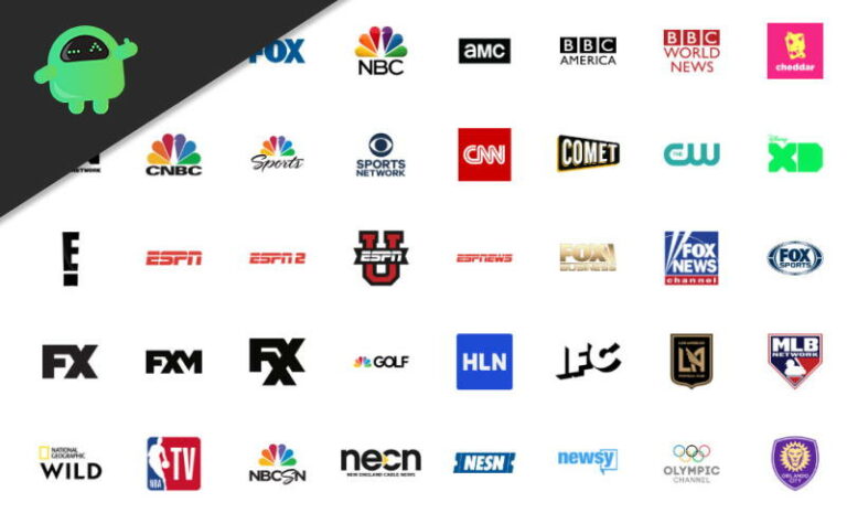 List of All YouTube TV Channel List in 2023