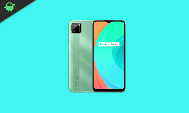 Download Realme C11 RMX2185 TWRP Recovery and Root it