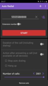 How to Redial When A Person is Busy or Not Attending to your call on ...