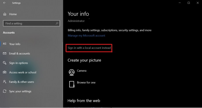 How To Remove Password Protection In Windows 10