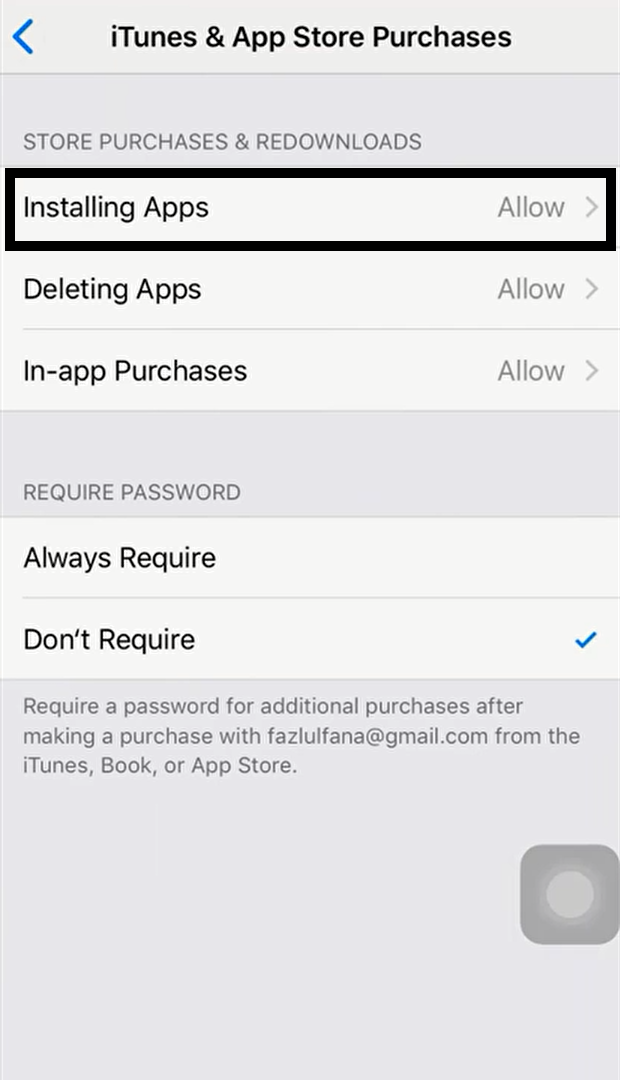 How to Prevent iPhone or iPad From Installing Apps With Screen Time