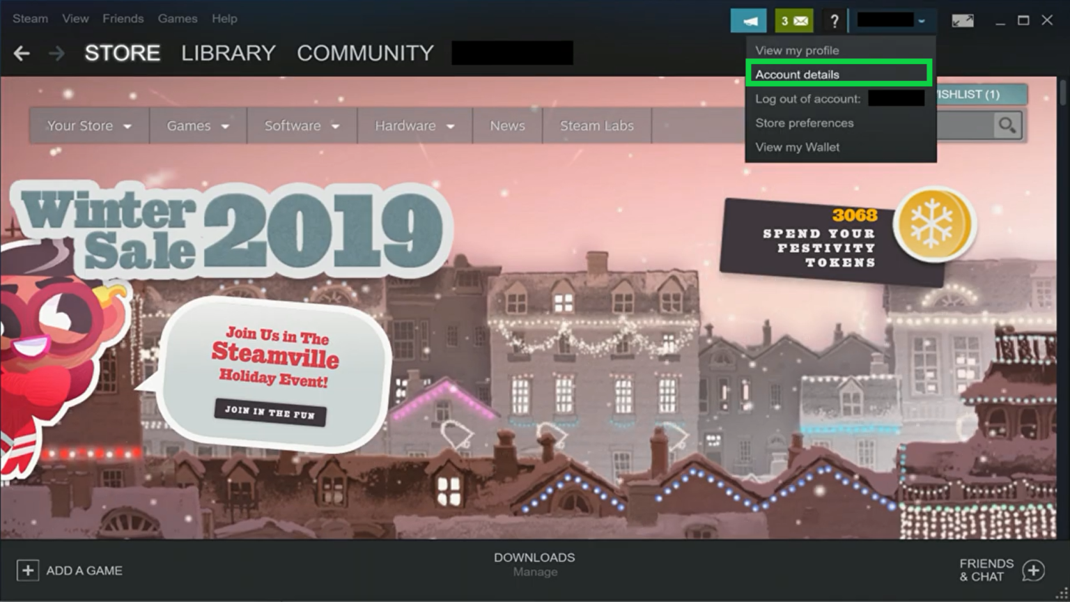 How To Check Your Steam Purchase History