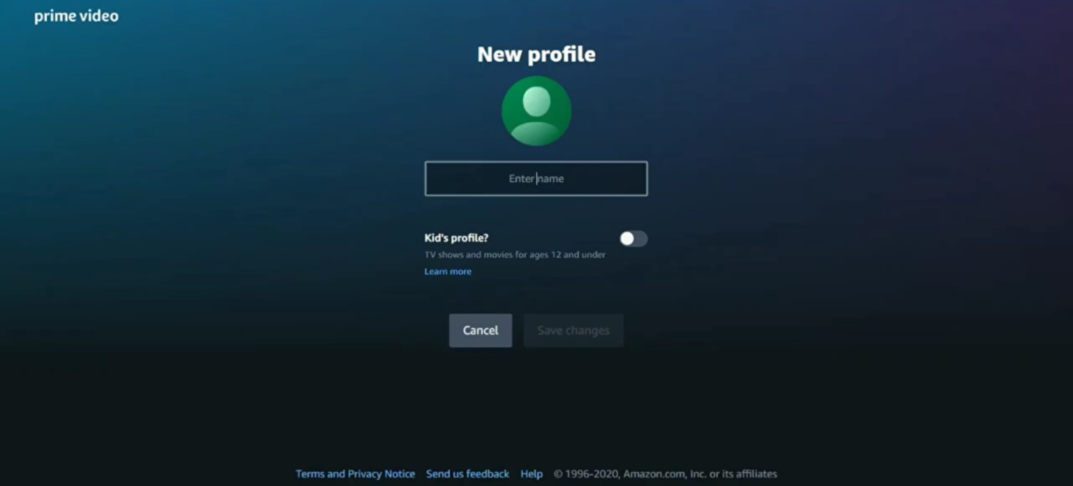 How to Add, Edit, and Delete User Profiles in Amazon Prime video