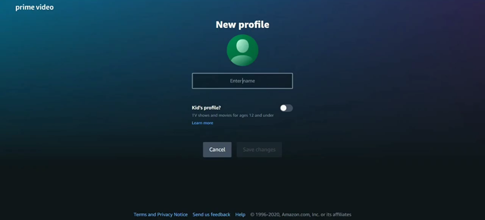 How to Add, Edit, and Delete User Profiles in Amazon Prime video