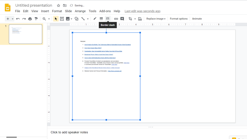 How To Add A PDF Into Google Slides
