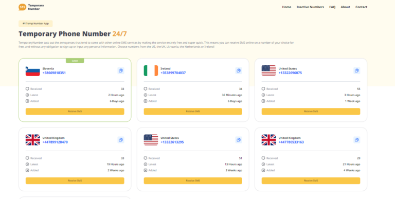 Best Fake Phone Number Apps To Make Whatsapp Accounts