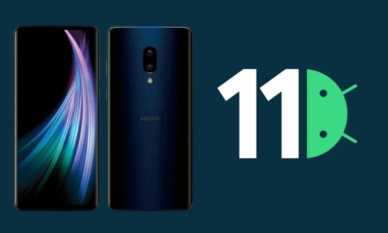 Sharp Aquos Zero 2 Android 11 Beta Update - Download and Install