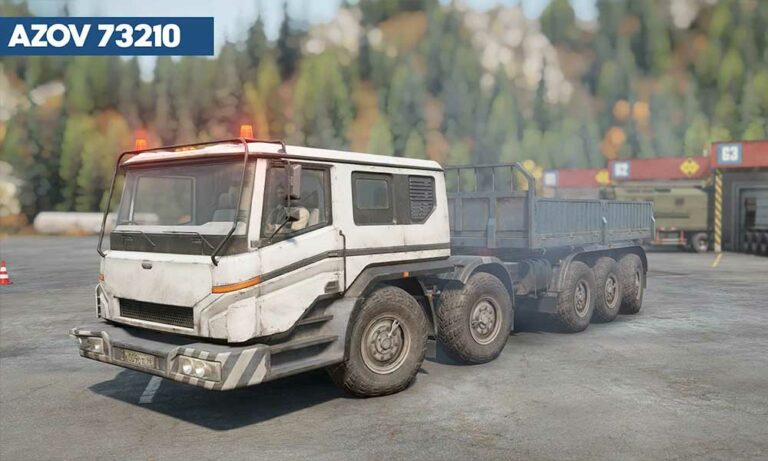 All Vehicles Showcase - SnowRunner Game VS Real Life Trucks