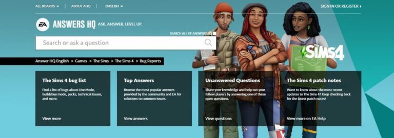 How To Fix The Broken Mods in The Sims 4 Game