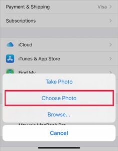 How to Change Your Apple ID Profile Picture on iPhone and iPad