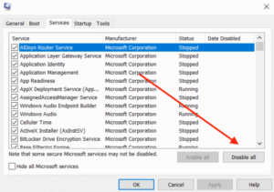 Fix Error message: Java Platform SE Binary has stopped working