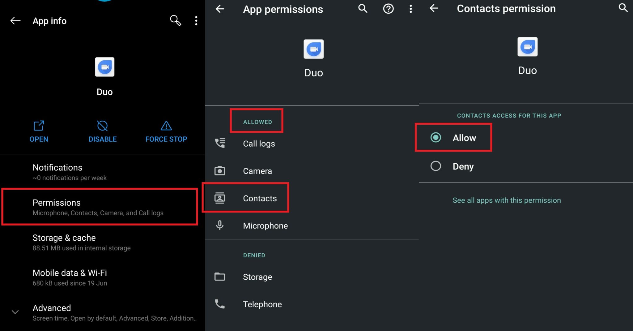 How to Fix If Google Duo Not Showing Contacts on Android and iPhone