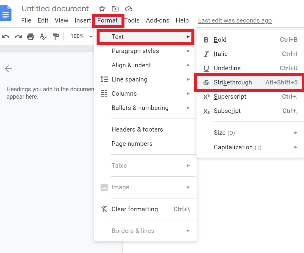 How To Strikethrough Text On Android Deltaqr