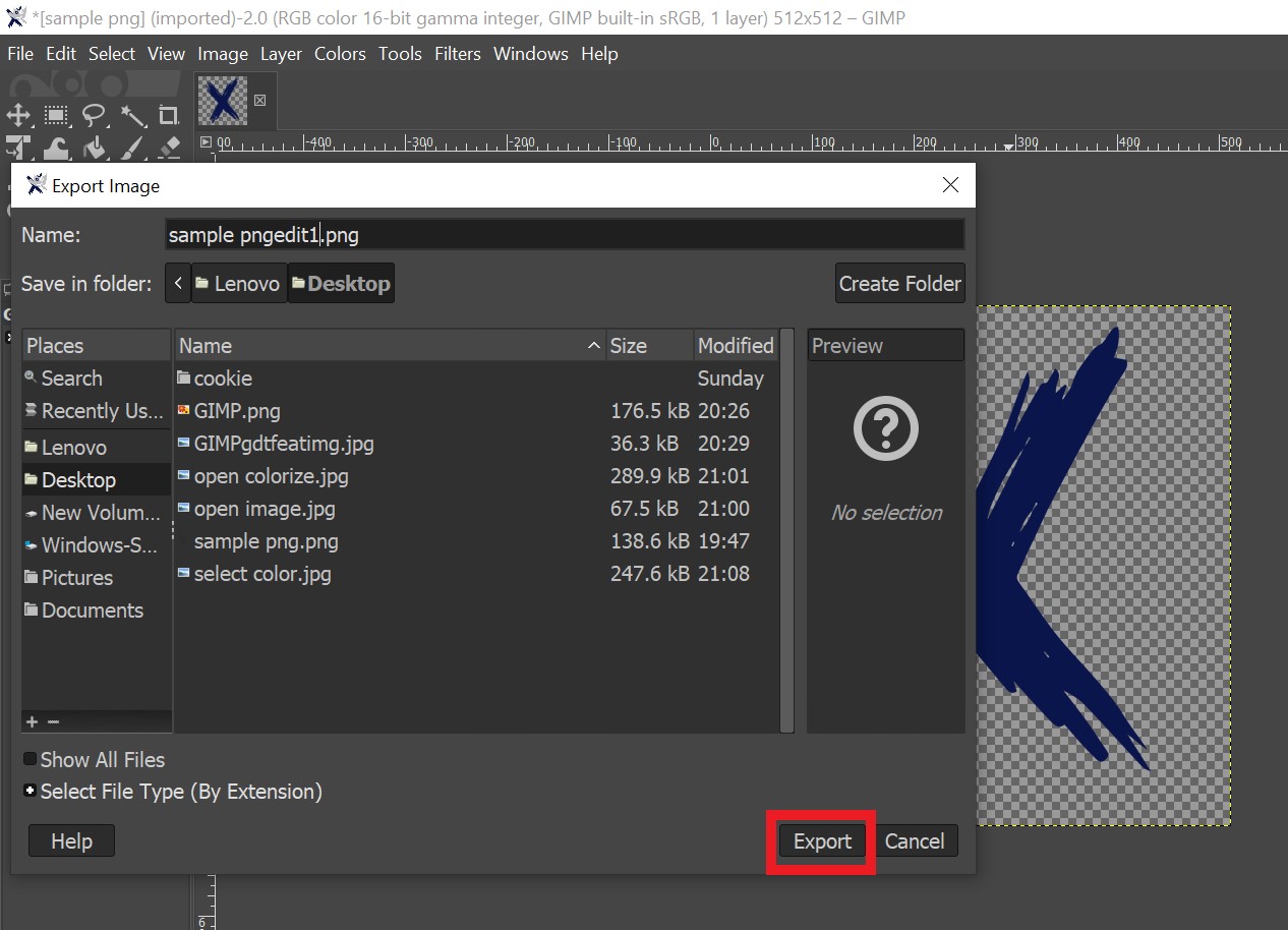 GIMP﻿ Tutorial: How to Change Color of PNG Image and Text