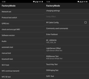 List of All OnePlus Secret Codes and Service Codes (2023)