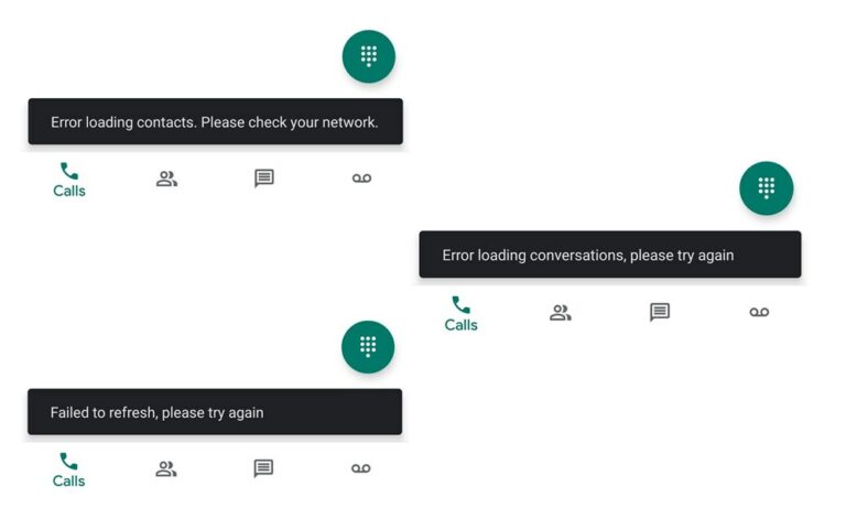 How to Fix Google Voice App Error: Failed to Refresh, Please Try Again