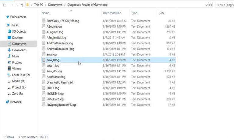Fix Failed to Start the Emulator: (Gameloop) Tencent Gaming Buddy