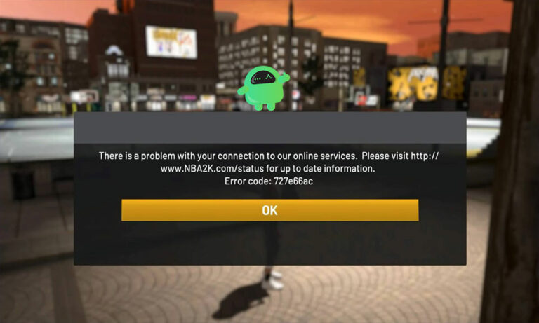 How to Fix NBA 2K20 / 2K21 Error Code 727e66ac