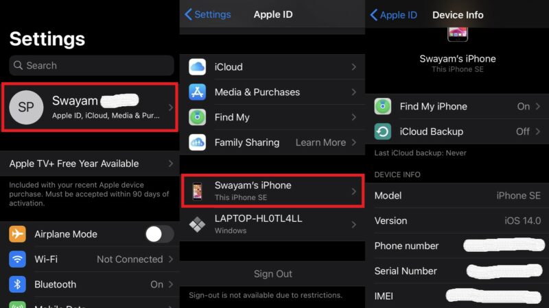 6 Ways To Find Your iPhone Serial Number [Guide]