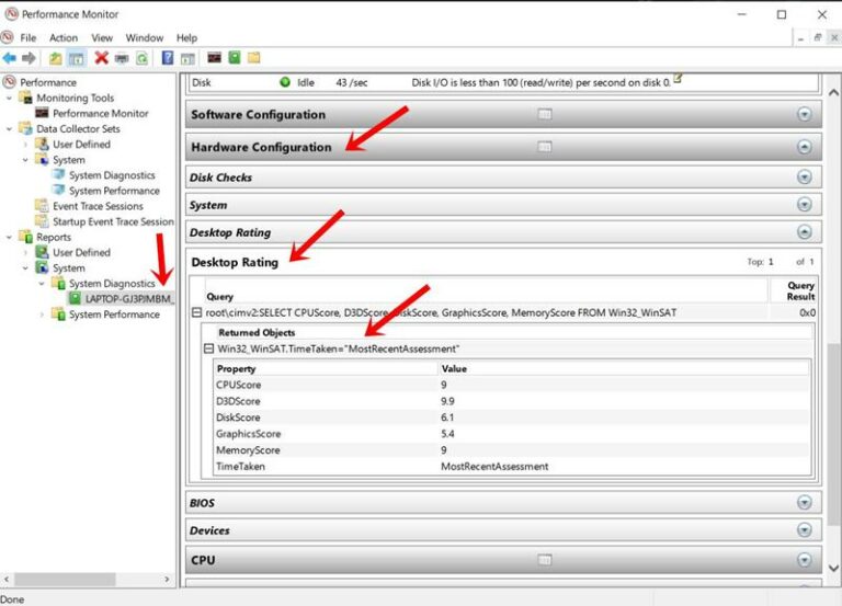 How To Check Windows Experience Index Score In Windows 10