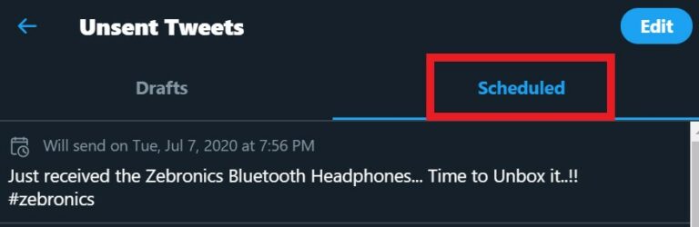 How to Schedule Tweets - New Twitter Scheduling Feature