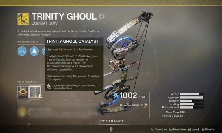 Best Exotic weapons in Destiny 2 Season of Arrivals