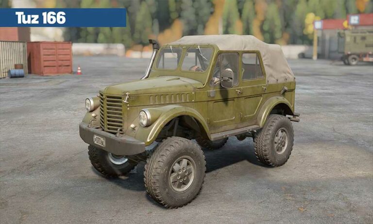 All Vehicles Showcase - SnowRunner Game VS Real Life Trucks