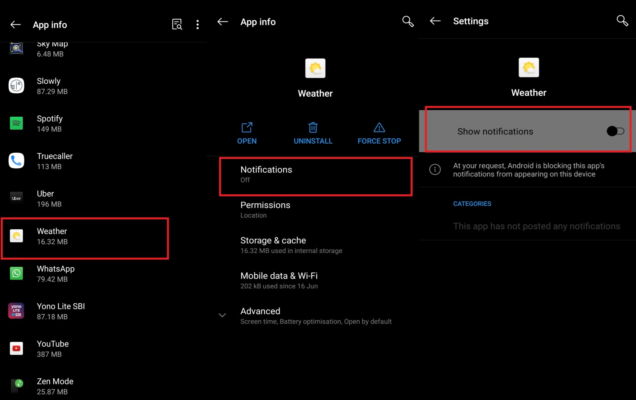 How to Disable Weather Notification Alerts on Android