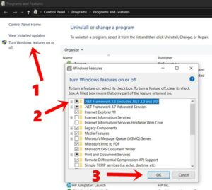 How to Fix .NET Framework 3.5 Error 0x800f0950 in Windows 10