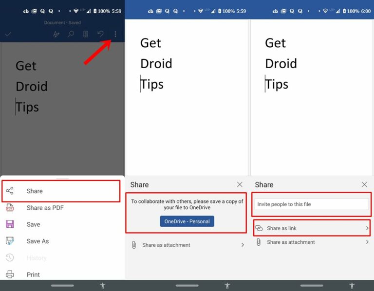 How to Collaborate on a Word Document on a Computer, Phone, or Online