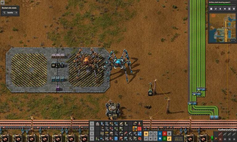 Factorio Spidertron Building and Combat Guide – Tutorial