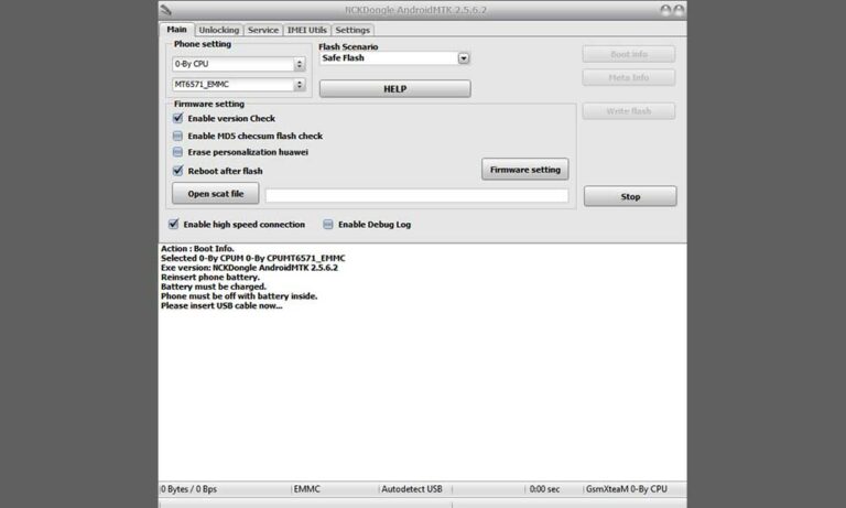 Download NCK Dongle AndroidMTK 2.8.3 With Loader