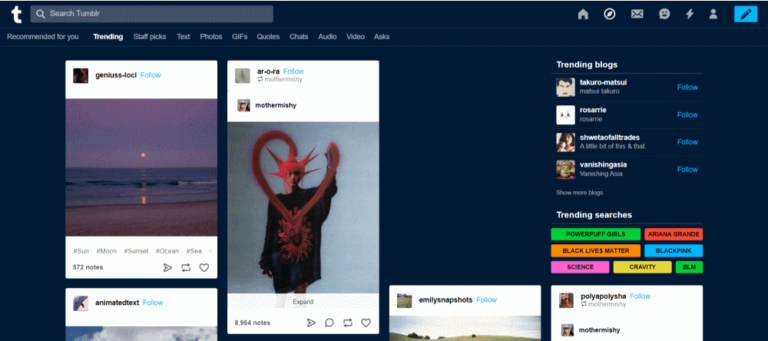 How to Check What’s Trending on Tumblr