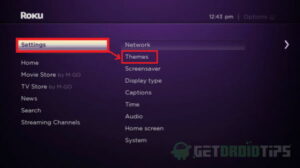 How to Change Roku Home Screen Theme