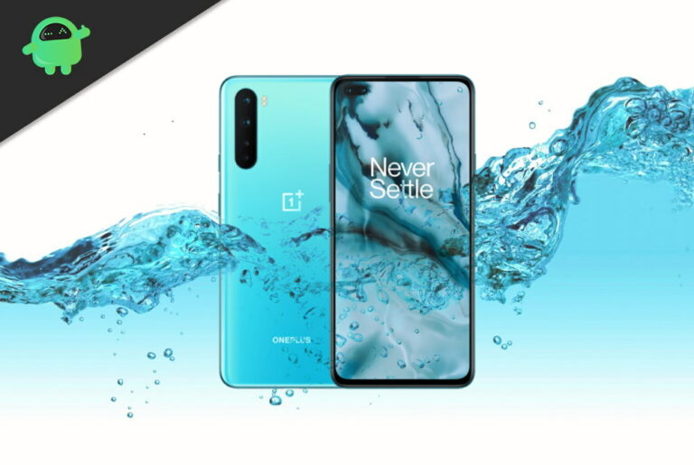 Is OnePlus Nord Waterproof and Dustproof Protected?