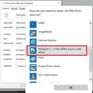 How to Replace Notepad With Notepad++ or Other Text Editor?