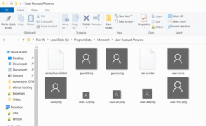 How to Replace Default User Account Avatar in Windows 10