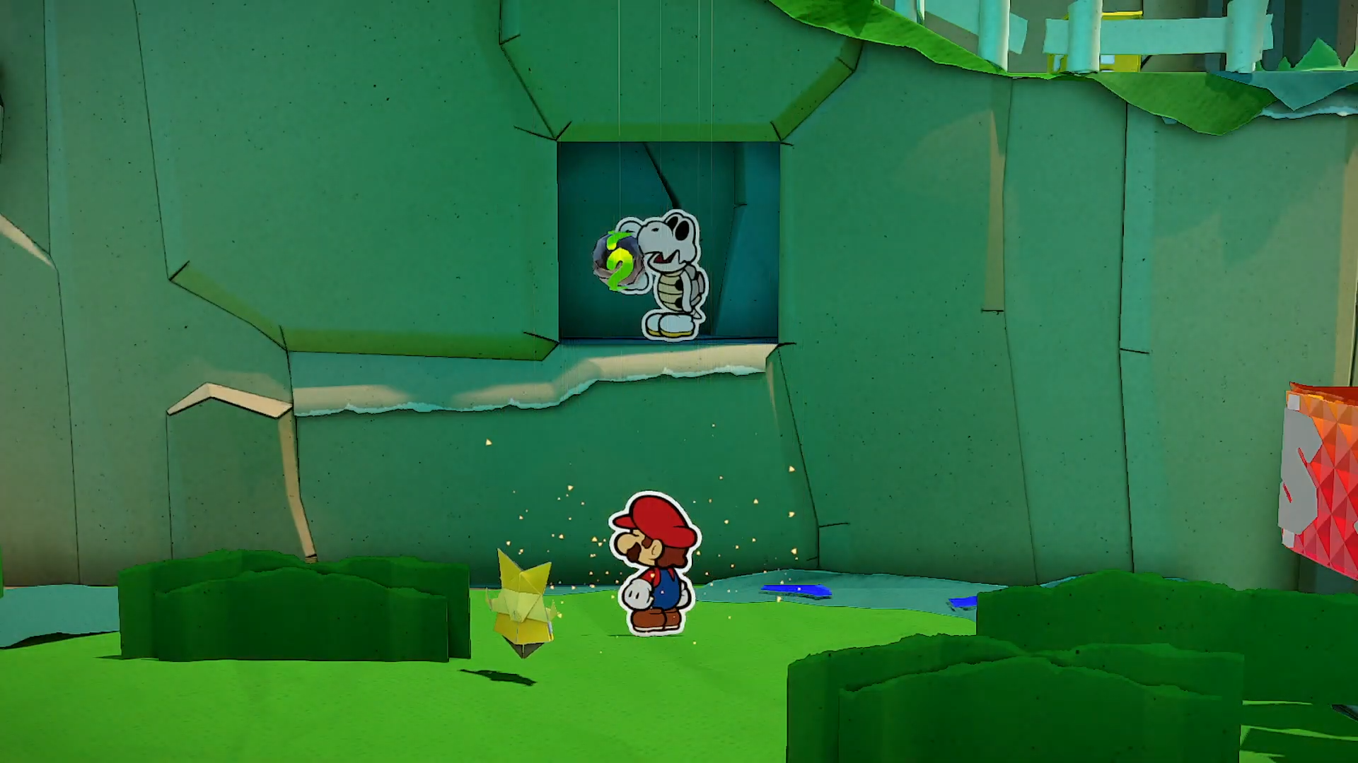 Paper Mario: The Origami King Shell Stone Locations